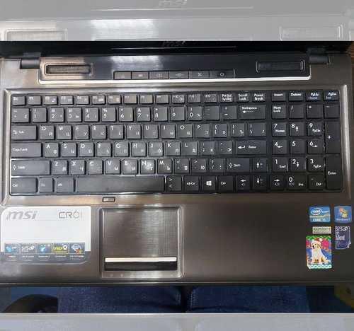 Ноутбук MSI CR61