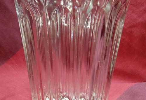 Салфетница (ваза) стекло- усз, СССР