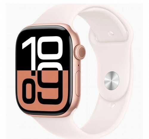 Смарт-часы Apple Watch S10 46mm S/M Rose