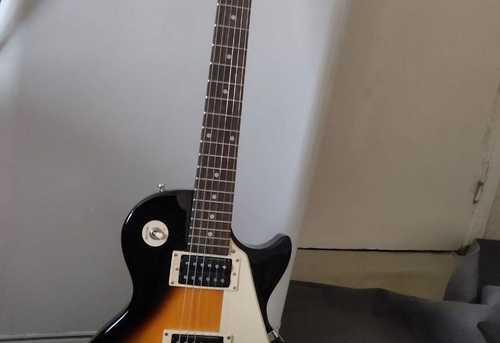 Электрогитара Epiphone les paul 100 sunburst