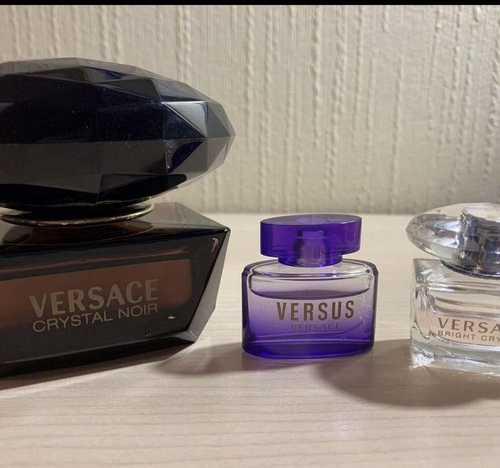 Versace парфюмерия