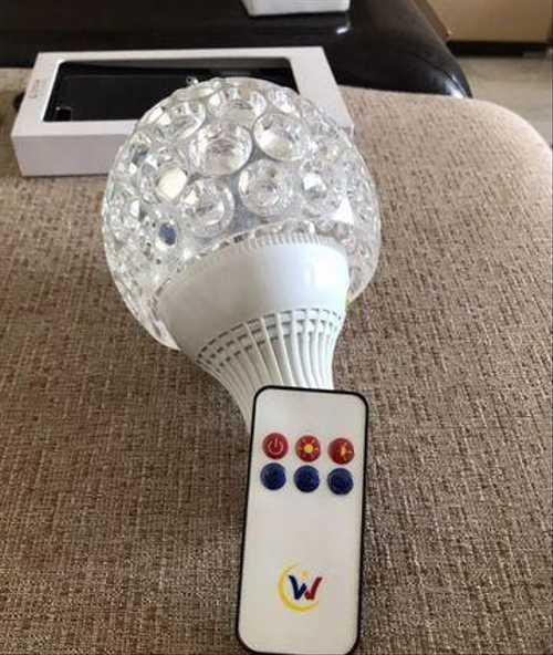 Led хрустальный диско шар