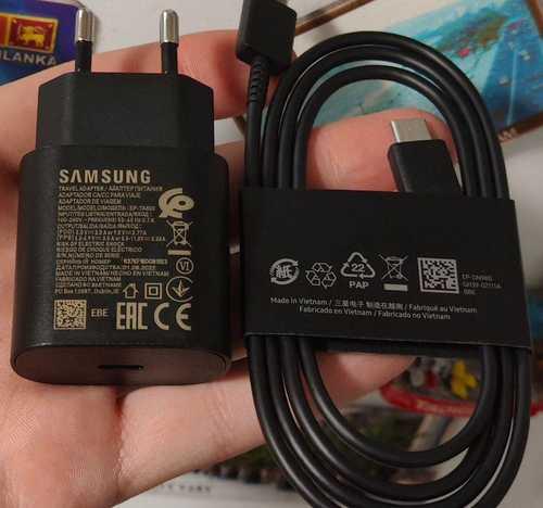 Зарядка Samsung 25w оригинал