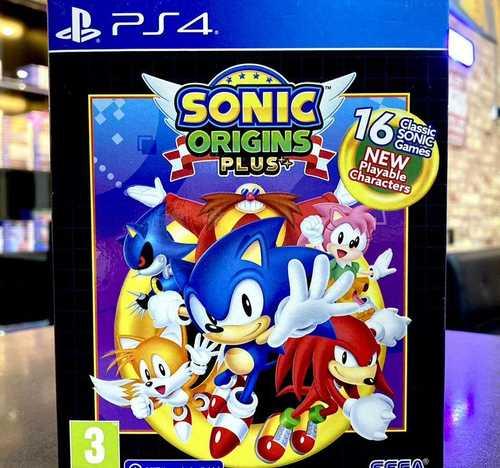 Sonic Origins Plus (PS4)