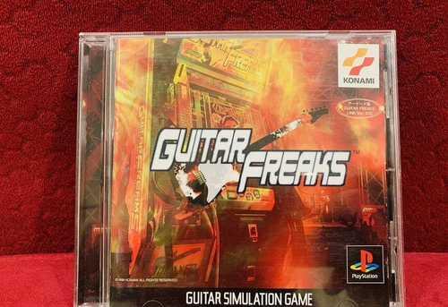 Guitar Freaks ps1 редкий