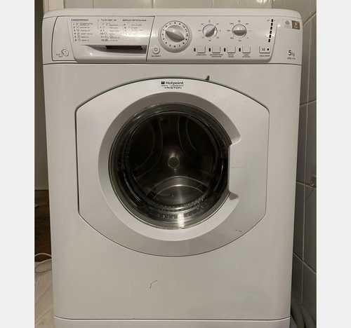 Стиральная машина Hotpoint Ariston 5 кг