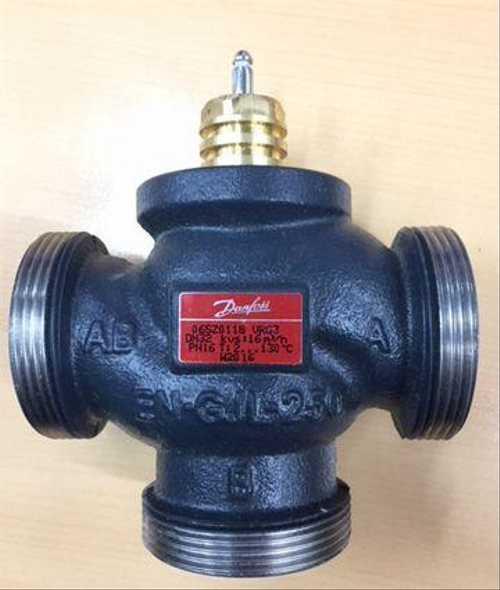 Клапан Danfoss VRG 3 трехходовой арт.VRG3-32