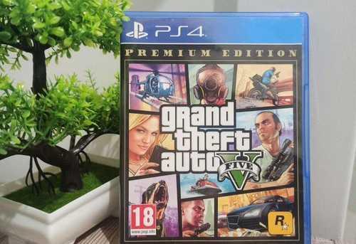 Grand Theft Auto V (GTA 5) (PlayStation 4)