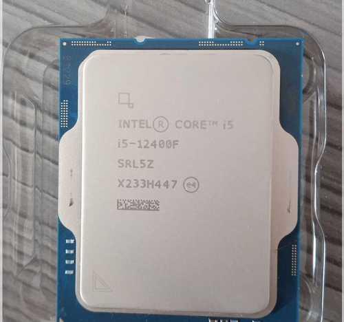 Intel core i5 12400f