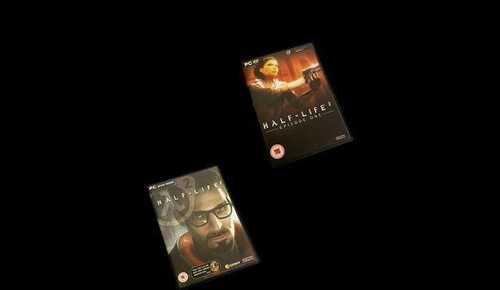 Half-Life 2 + Episode One зарубеж лицензия DVD-box