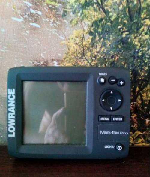 Эхолот lowrance mark 5