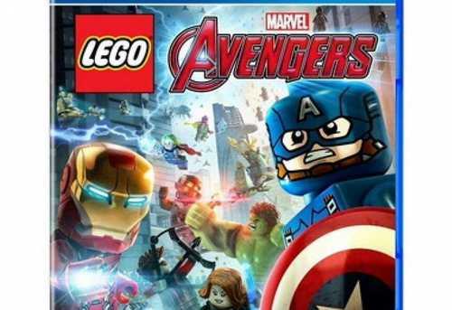 Lego Marvel Avengers (Мстители) PS4