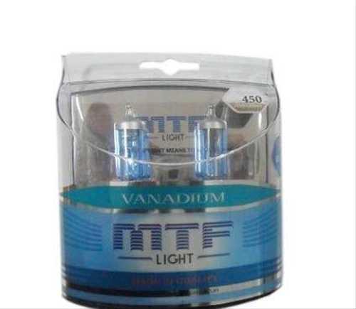 Автолампа MTF H4 12V 60/55w Vanadium 5000k