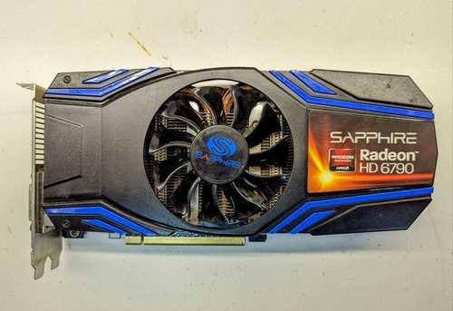 Видеокарта Sapphire Radeon HD6790 256 бит