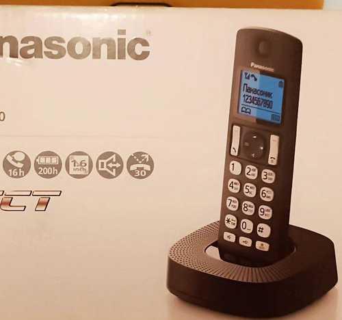 Радиотелефон dect Panasonic KX-TGC310RU