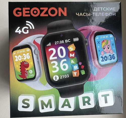 Детские смарт часы с сим картой 4g