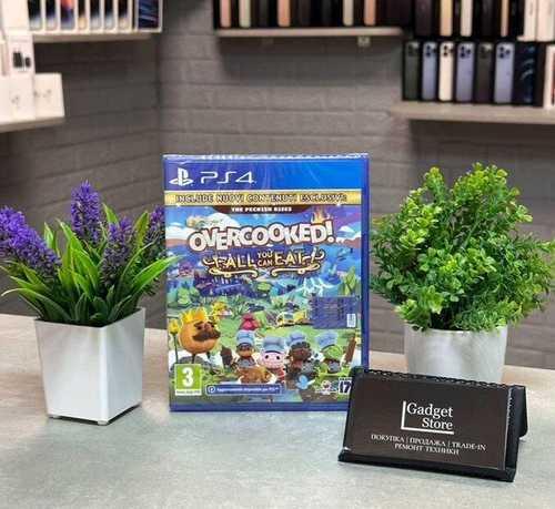 Новый/Overcooked All You Can Eat на PS4/PS5