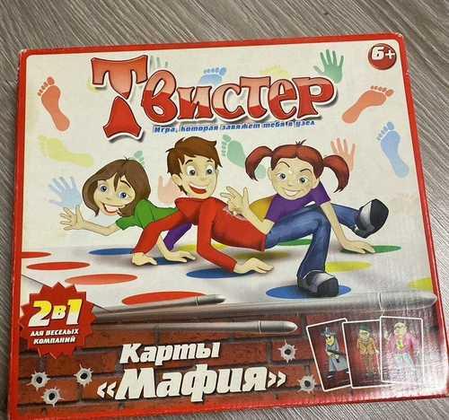 Игра твистер