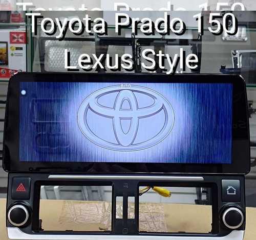 Toyota Prado 150 магнитола Android Lexus Style