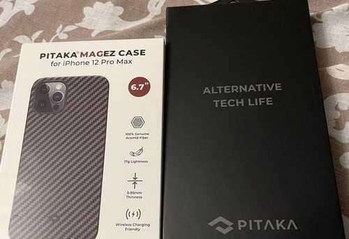 Чехол Pitaka iPhone 12 Pro Max