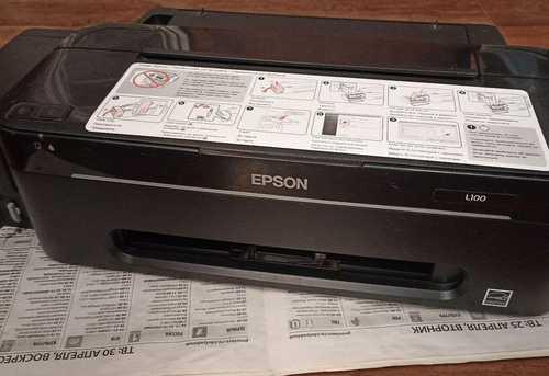 Принтер epson L100