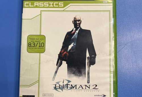 Hitman 2 Xbox Originals б/у