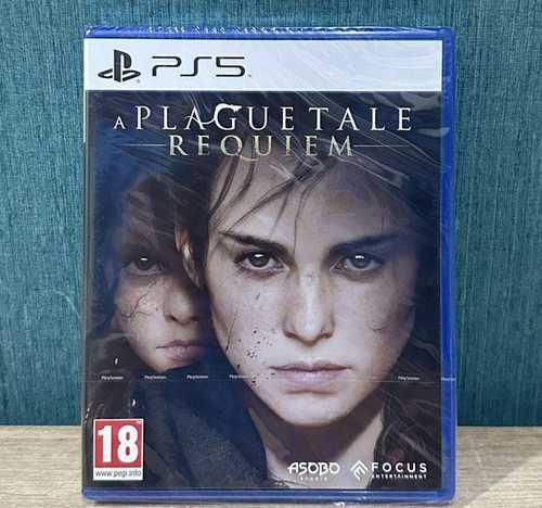 Игра PS 5 A Plague Tale: Requiem. Диск