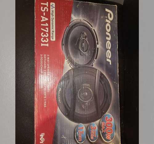 Автомобильная акустика Pioneer TS-A1733i