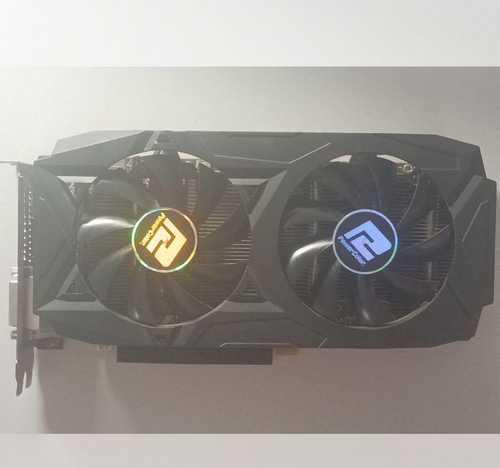 Видеокарта PowerColor rx 580 8gb