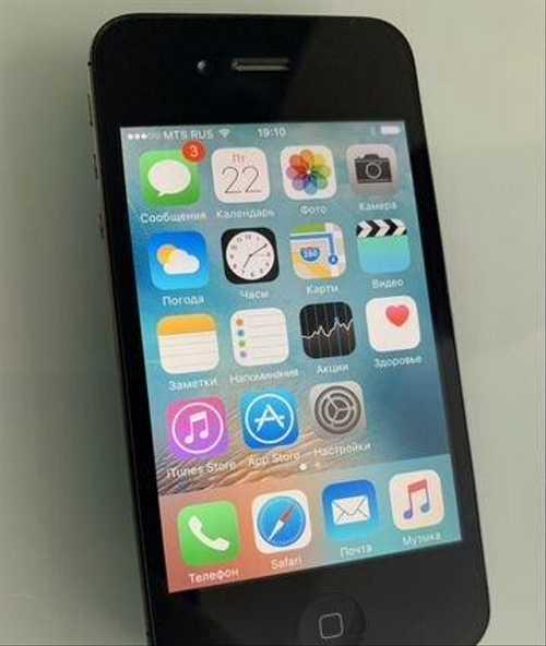 iPhone 4S 16gb Black