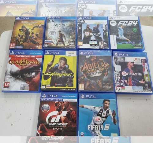 Игры на PS4 / PS5 /84