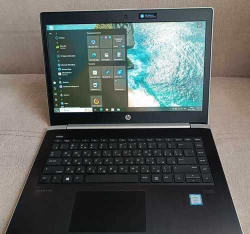 HP ProBook 440G5 i7/16Gb озу/SSD 256Gb/500Gb HDD