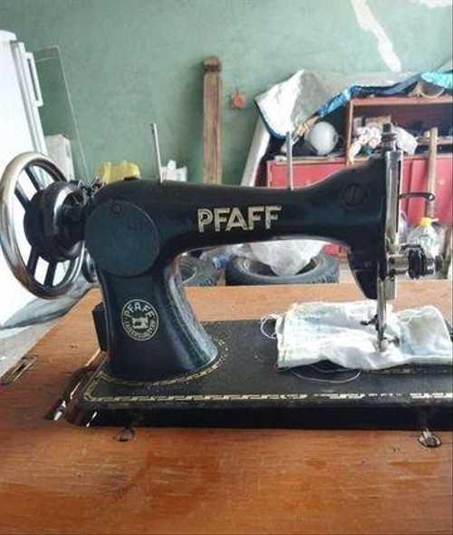 Швейная машина pfaf 31