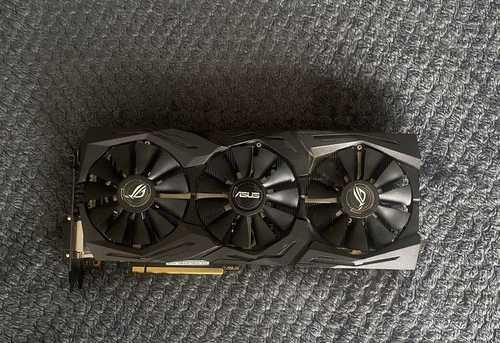 Видеокарта Gtx 1070 ti 8gb Asus Rog Strix