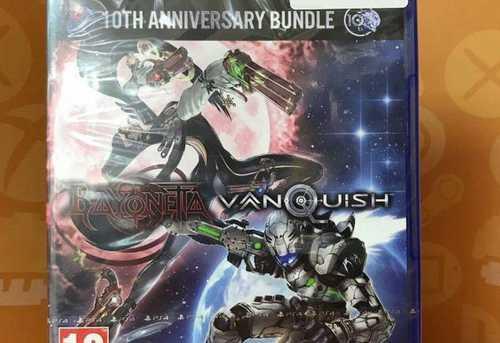 PS4 Bayonetta & Vanquish 10th Anniversary Bundle