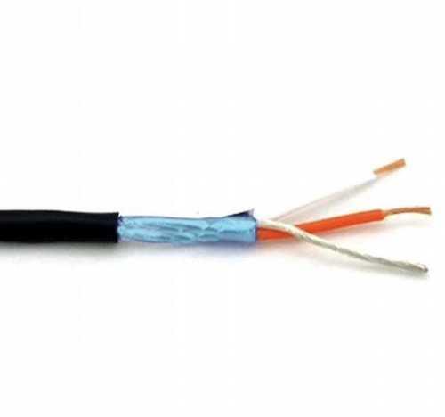 Eshine E2S-018B - Симметричный микрофонный кабель в бухте 300 м, 25 AWG, 0,16 кв.мм, черный, шт