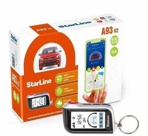 Автосигнализация starline a93