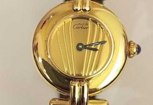 Часы Cartier Vermeil