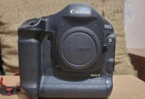 Зеркальный фотоаппарат canon 1d mark 4