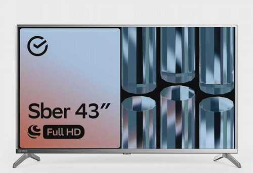 Smart TV Телевизор Sber SDX-43F2012S, 43"(109 см)