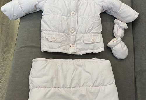 Конверт- куртка mothercare 6-9 мес