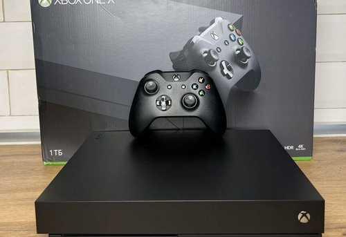 Xbox one X 1tb идеал +280игр