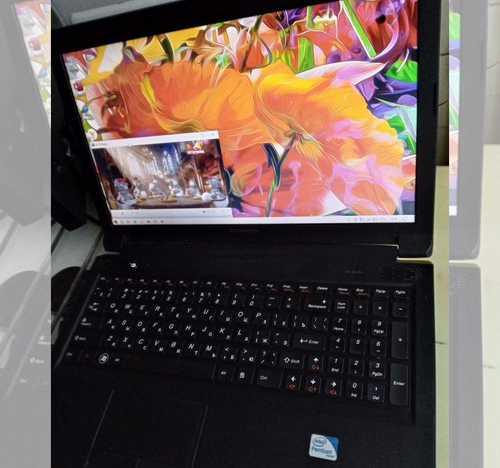 Lenovo 2 ядра, 2 Ghz, 15.6", hdmi, wi-fi, camera