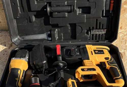 Набор электроинструментов 3в1 dewalt