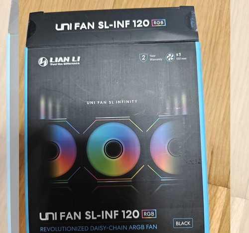 Вентиляторы lian LI UNI FAN SL-INF 120