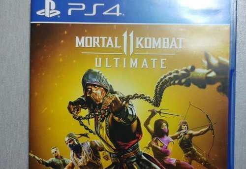 Mortal kombat 11 ultimate Игра Ps4