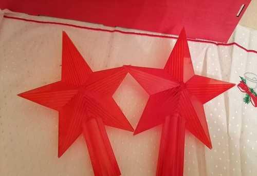 Звезда на елку СССР