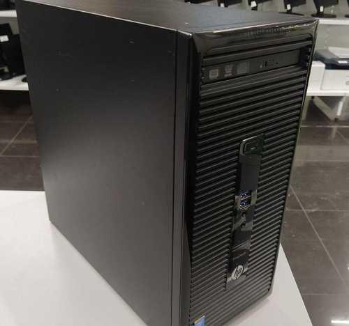 Системный блок HP I3 4160/DDR3 8G/SSD 240 HDD 250