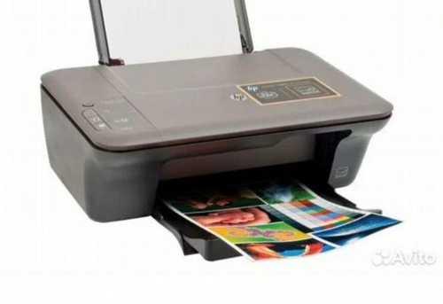 Мфу цветной принтер сканер копир HP Deskjet 1050A