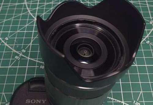 Обьектив Sony 30mm f 3.5 macro e-mount